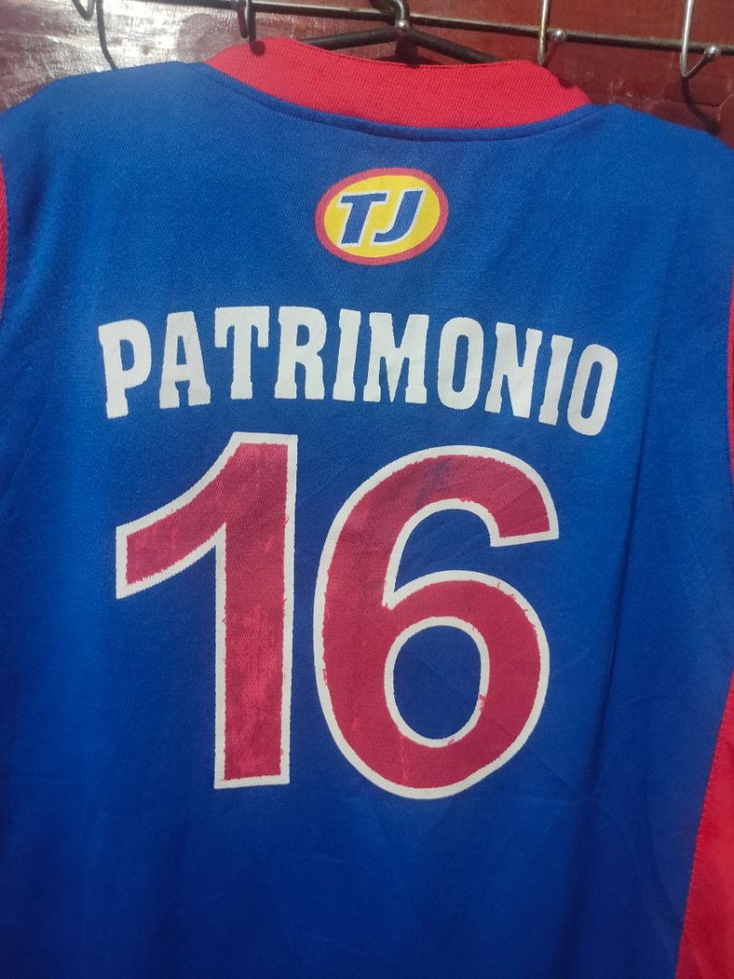 Legit Accel Jersey Purefoods TJ Hotdogs Alvin Patrimonio, Men's Fashion ...