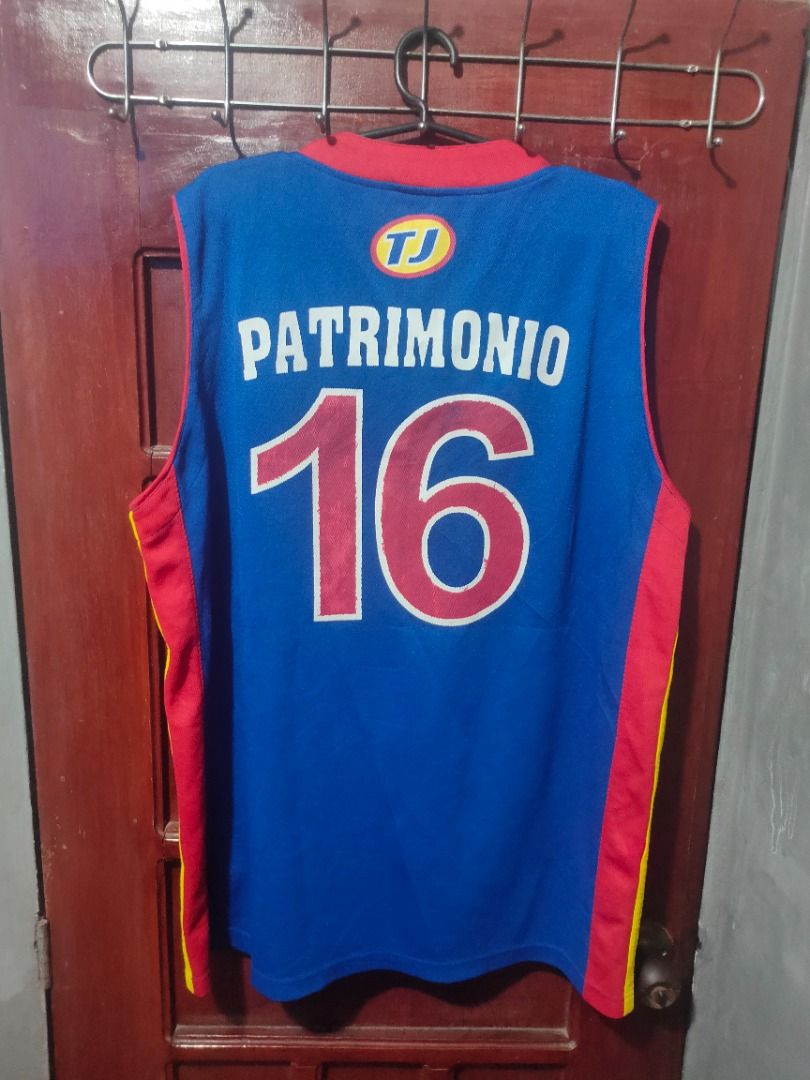 Legit Accel Jersey Purefoods TJ Hotdogs Alvin Patrimonio, Men's Fashion ...