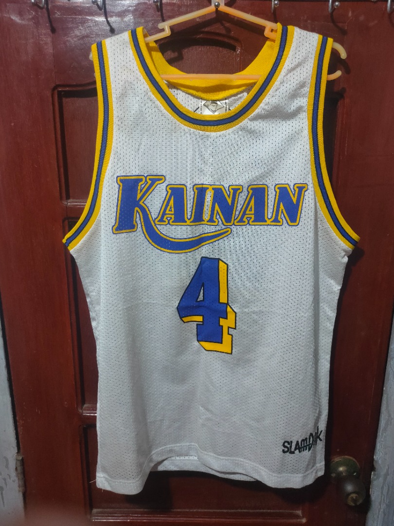 Legit First Gen Official Slamdunk Jersey Team Kainan Maki, Men's ...