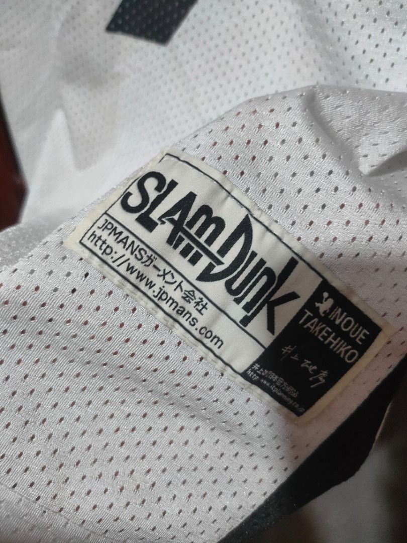 Legit First Gen Slamdunk Merch Jersey Team Sannoh Sawakita, Men's ...