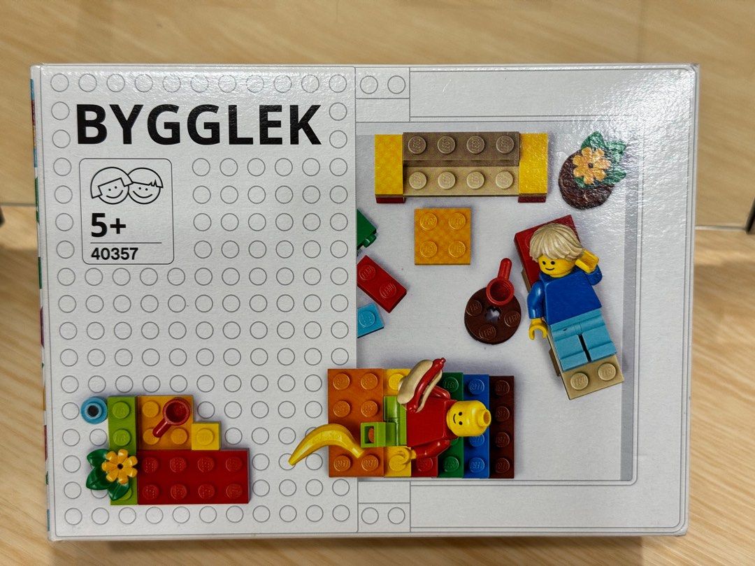 Lego IKEA 40357 Bygglek, Hobbies & Toys, Toys & Games on Carousell