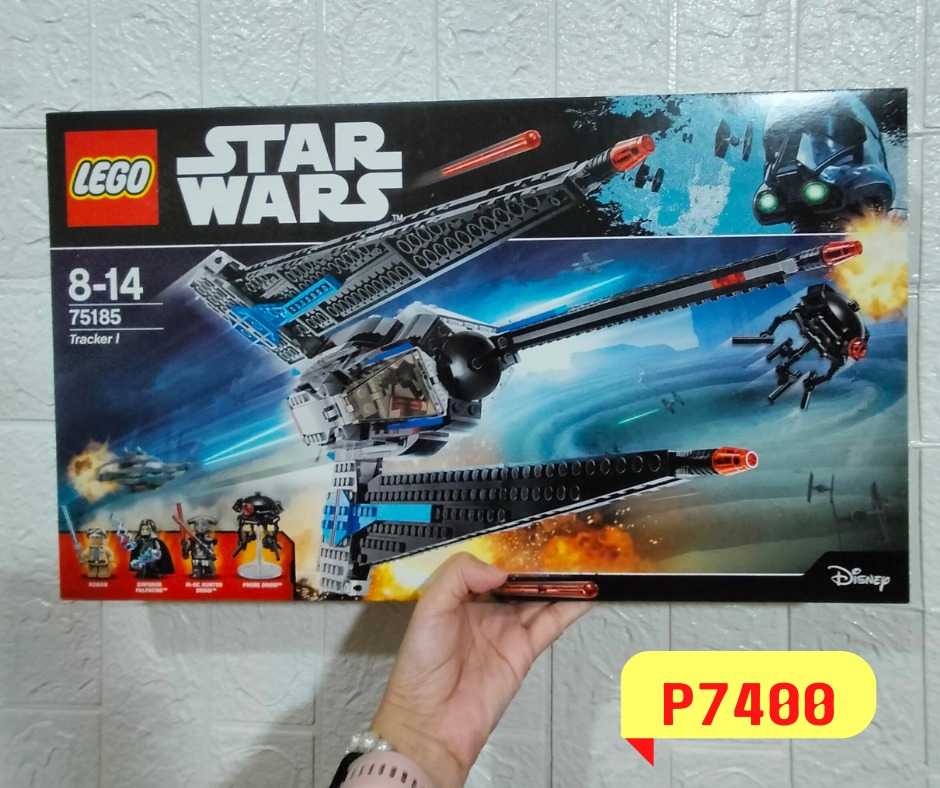 LEGO Star Wars Tracker I 75185, Hobbies & Toys, Toys & Games on Carousell