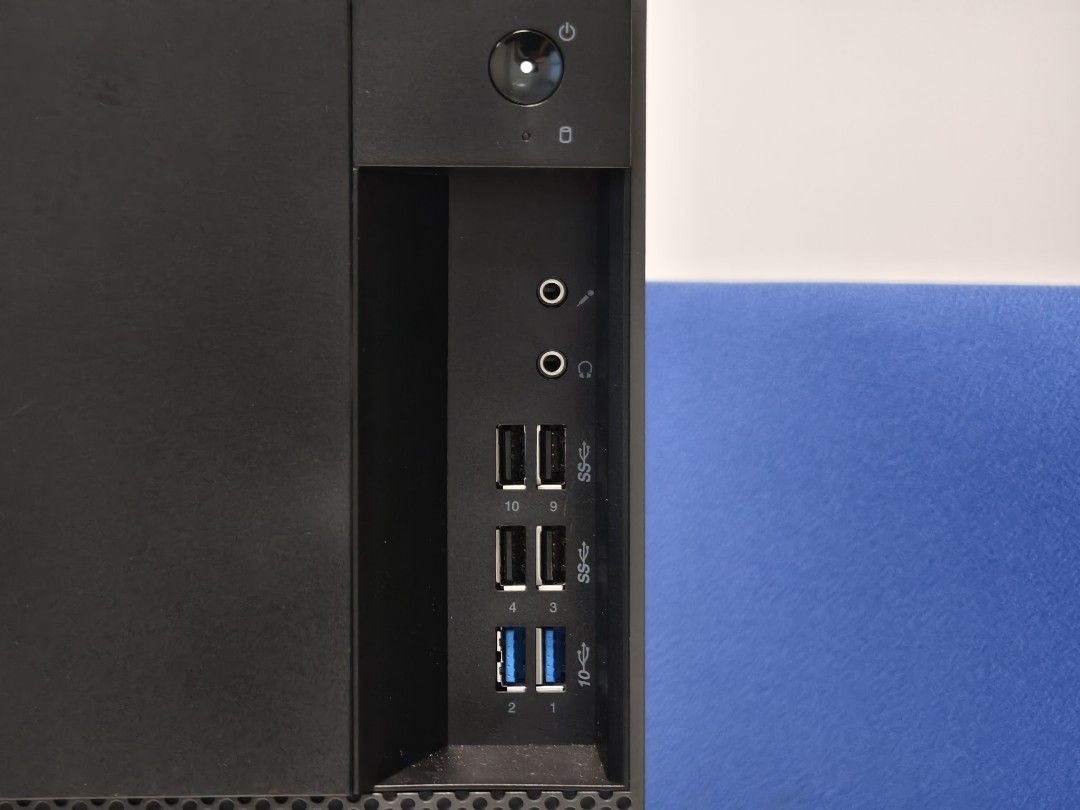 Lenovo ThinkCentre M920t Desktop CPU PC Computer Set i5-8500 16GB RAM ...