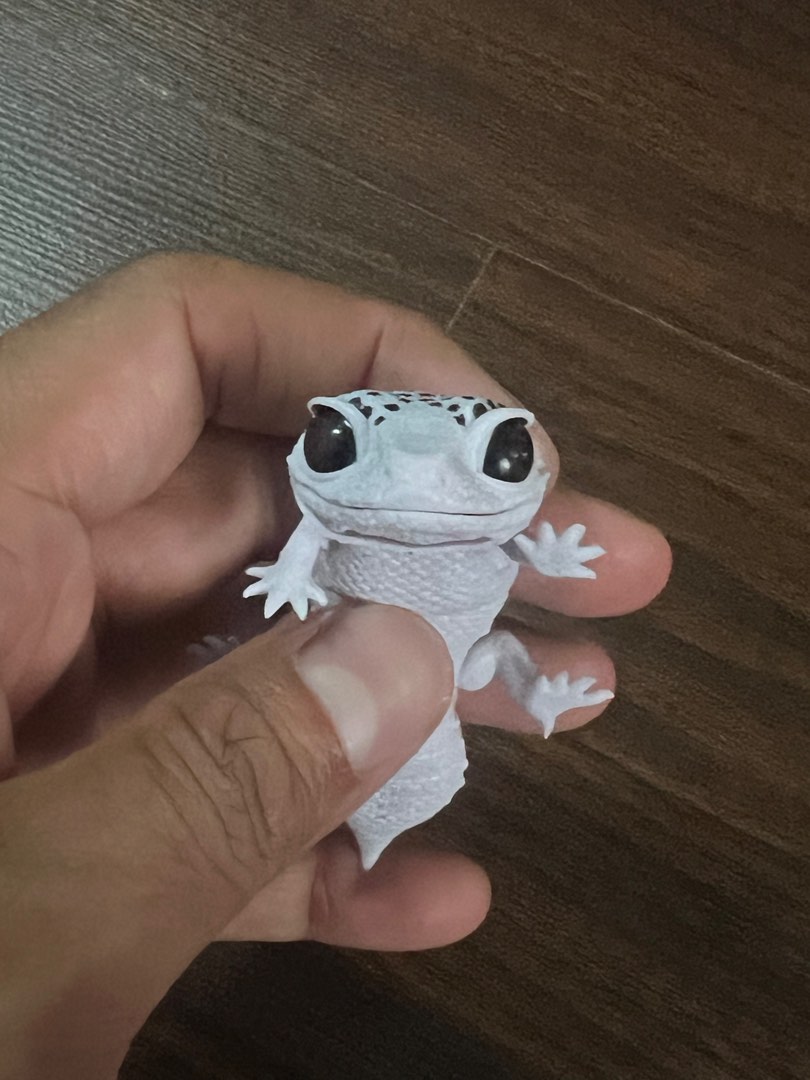 Leopard Gecko Bandai Gacha, Hobbies & Toys, Toys & Games on Carousell