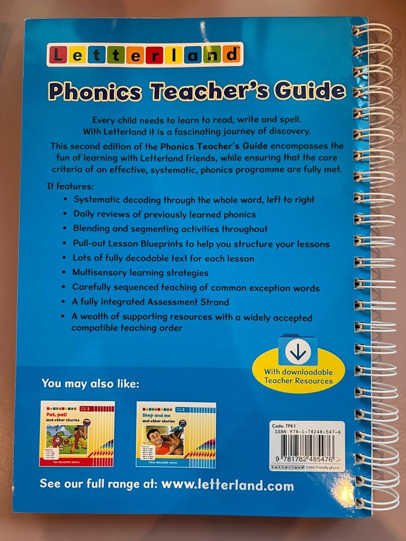 Letterland Phonics Teacher’s Guide (with access to downloadable ...