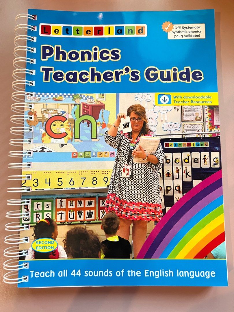 Letterland Phonics Teacher’s Guide (with access to downloadable ...