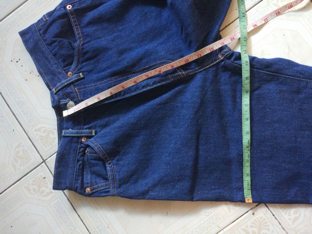 Levis LVC 701 Women Selvedge Jean 28 actual , Women's Fashion, Bottoms ...