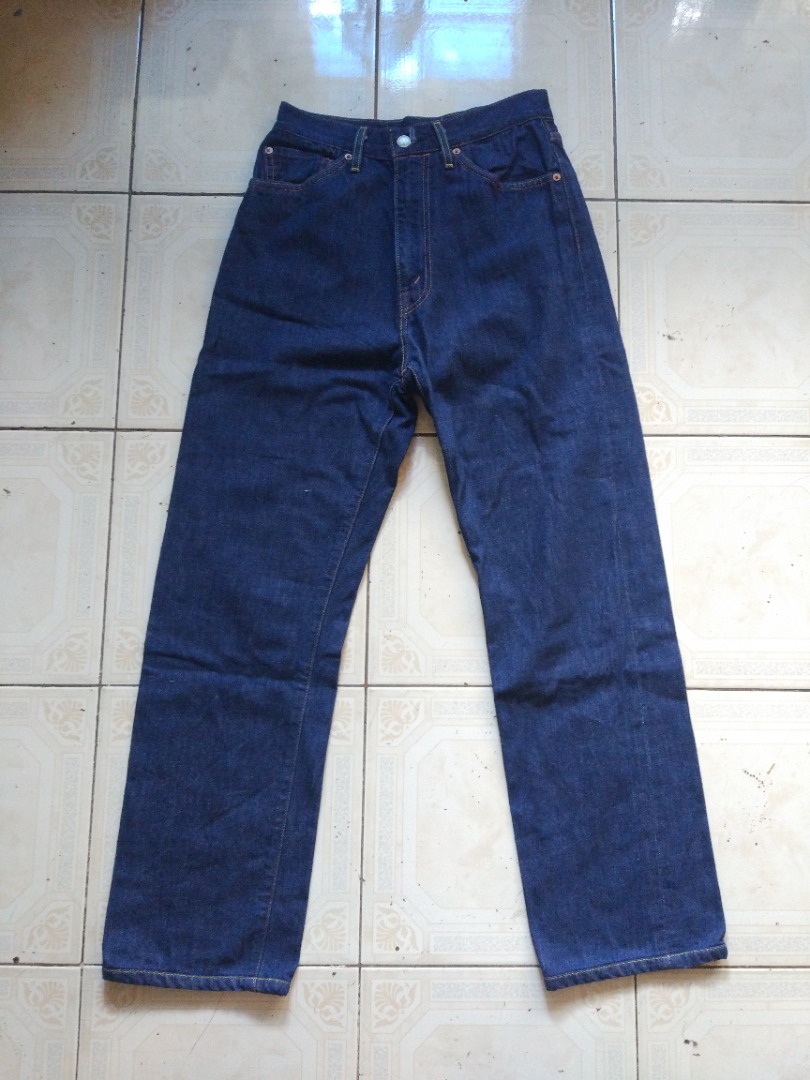 Levis LVC 701 Women Selvedge Jean 28 actual , Women's Fashion, Bottoms ...