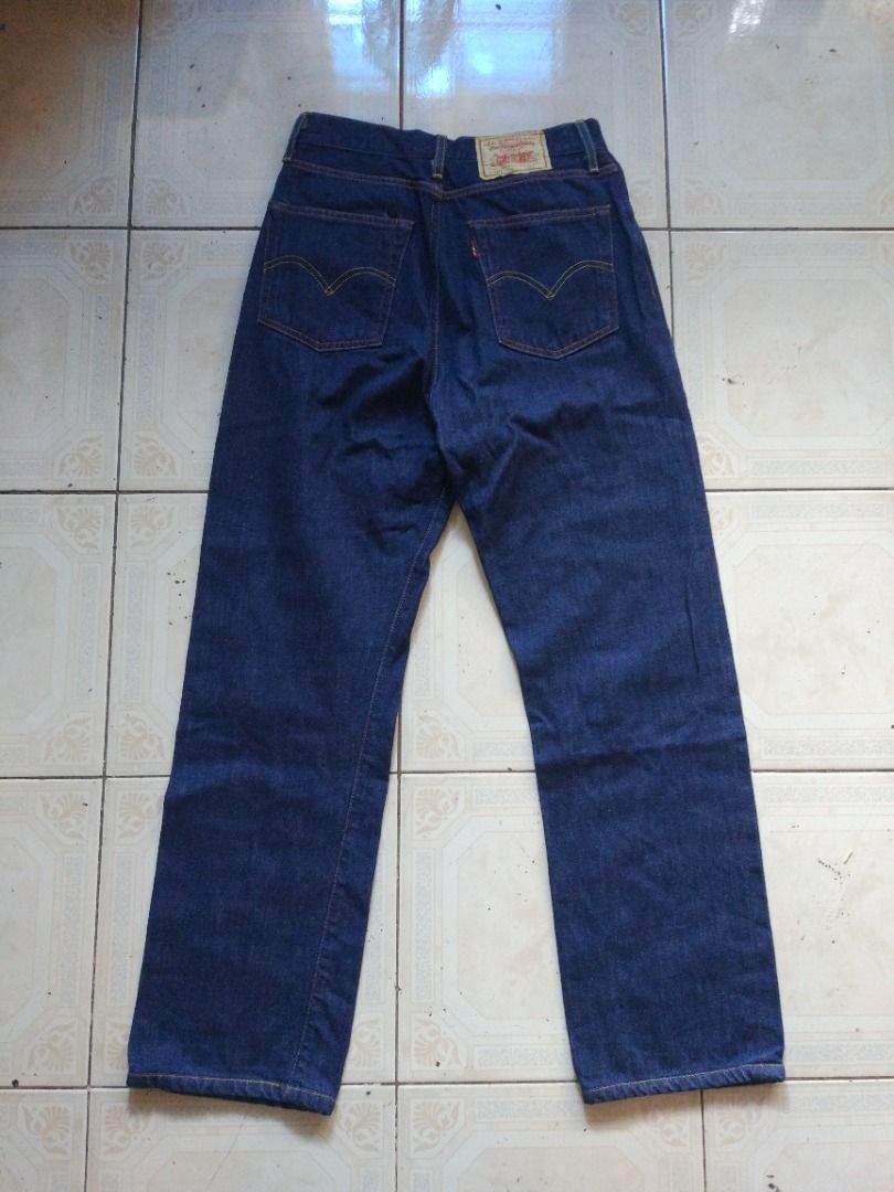 Levis LVC 701 Women Selvedge Jean 28 actual , Women's Fashion, Bottoms ...