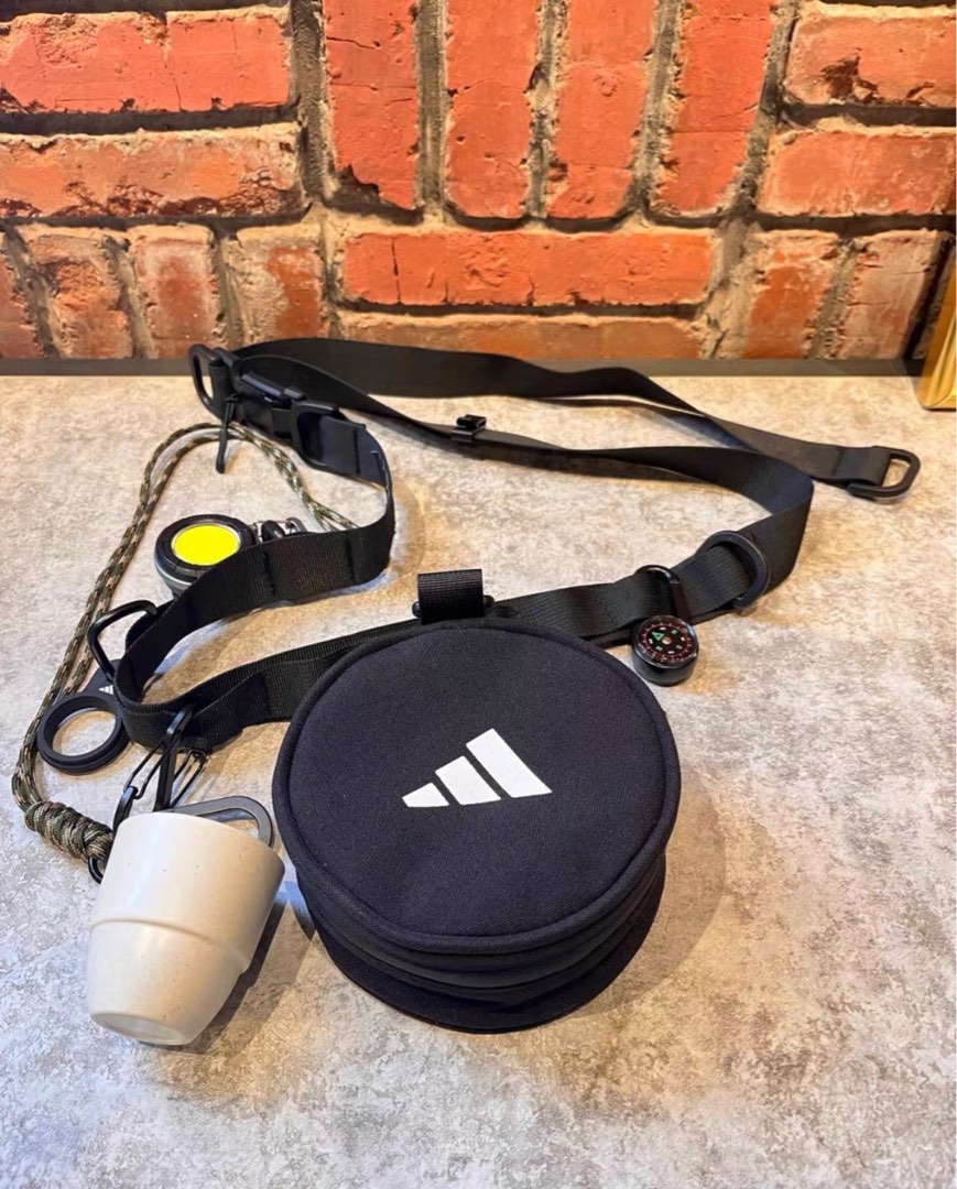 Limited Edition Adidas Hiking Mug Compass Carabiner S Type Carabiner ...