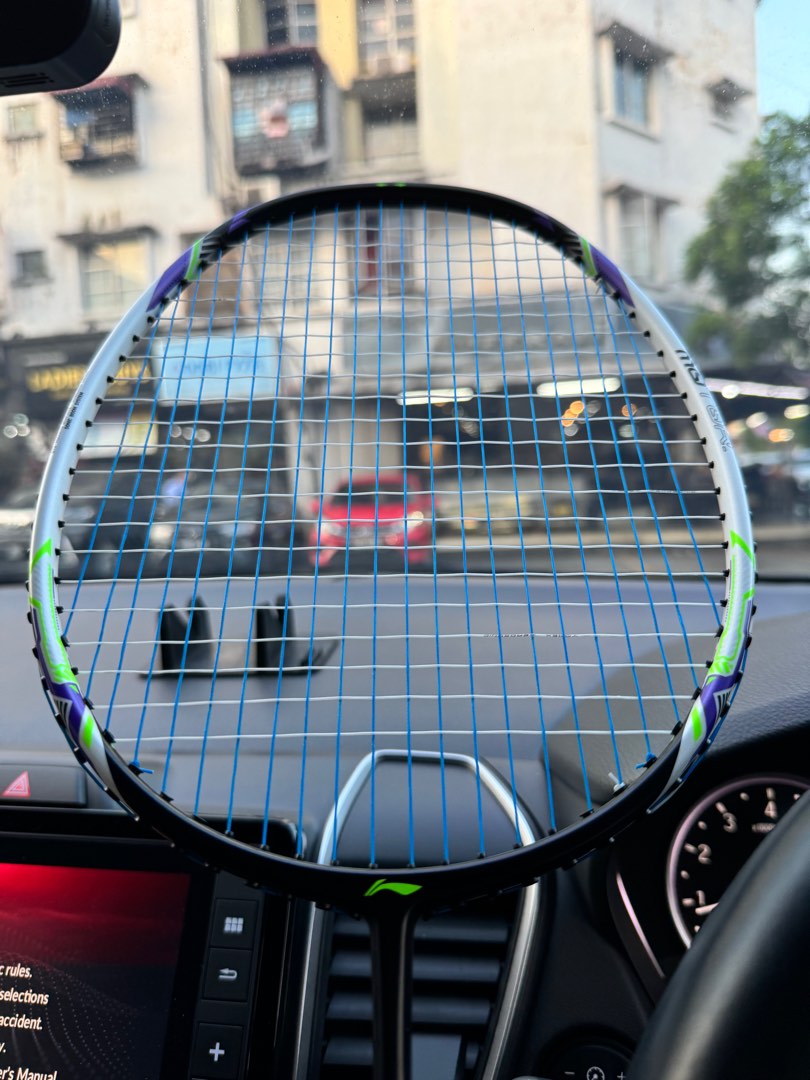 Lining Halbertec Motor 4U White, Sports Equipment, Sports & Games ...