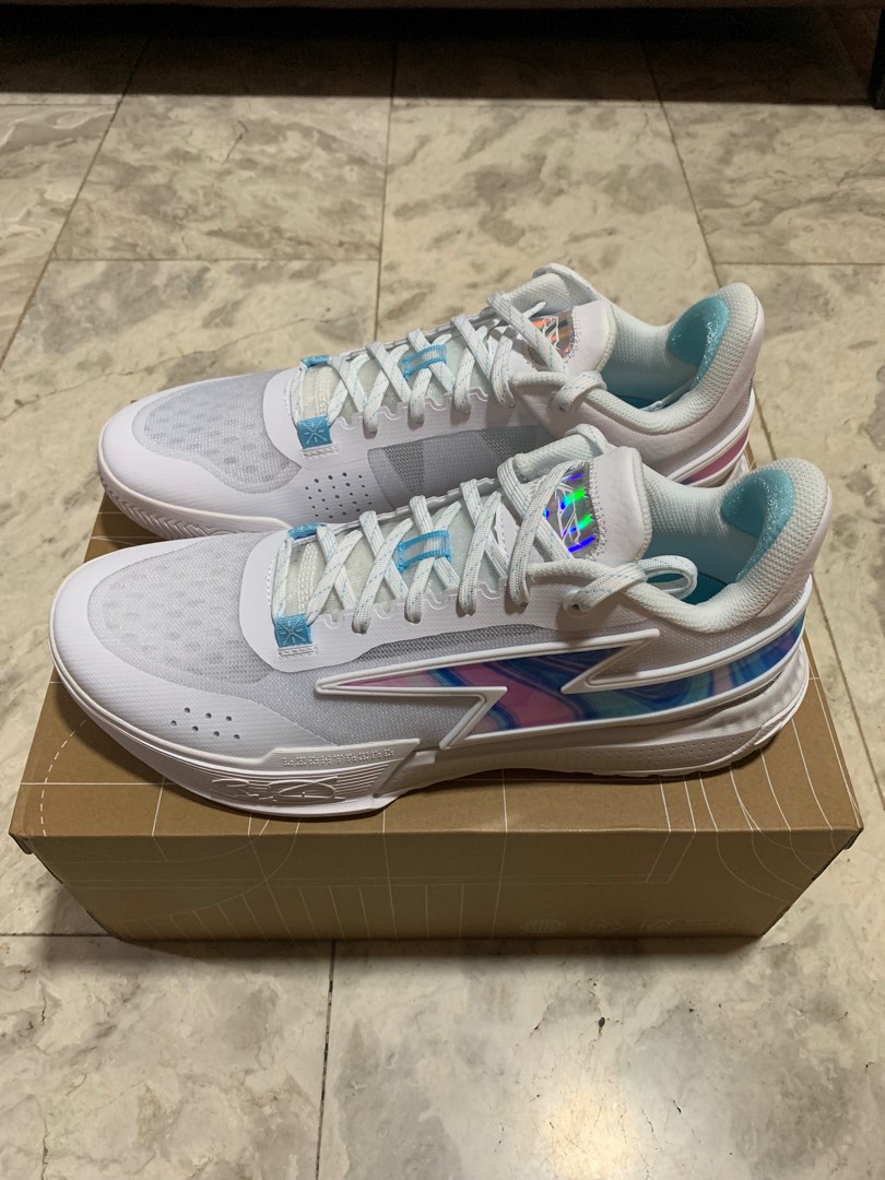 Li-Ning Wade Son of Flash 2 / Wade Flash, Men's Fashion, Footwear ...