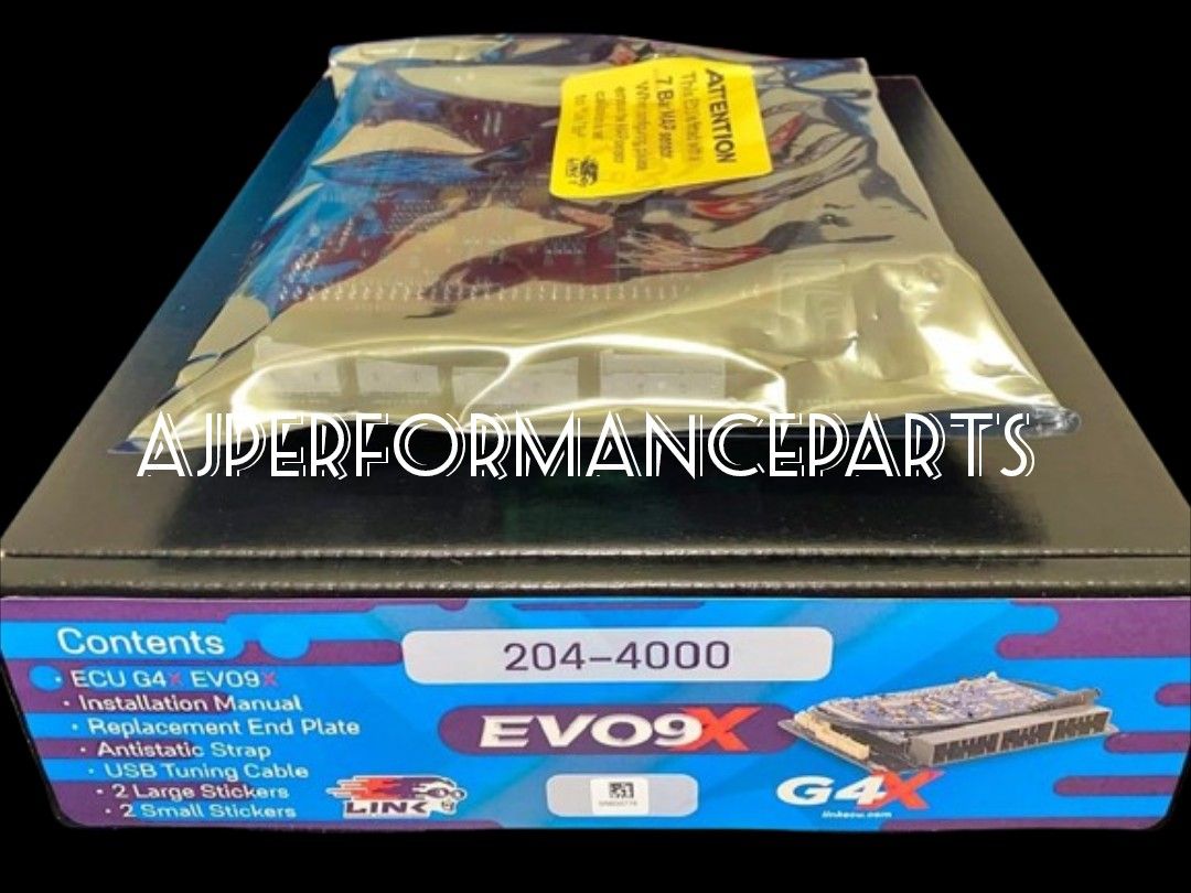 LINK ECU G4X PLUG IN STANDALONE MITSUBISHI 4G63T EVO9, Auto Accessories ...