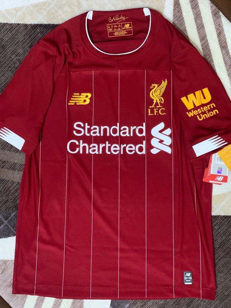 Liverpool 19/20 Original Home Kit BNWT, Men's Fashion, Activewear on ...