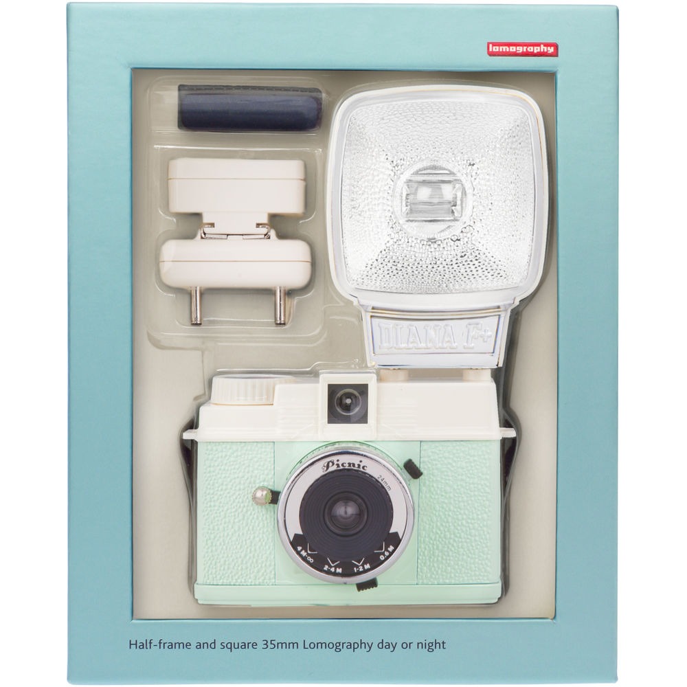 Lomography Half-frame Film Camera Lomourette Picnic Edition ...