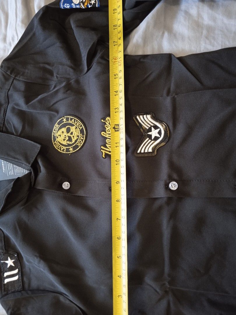 Long Sleeve Pilot Army Shirt, Men's Fashion, Tops & Sets, Formal Shirts ...