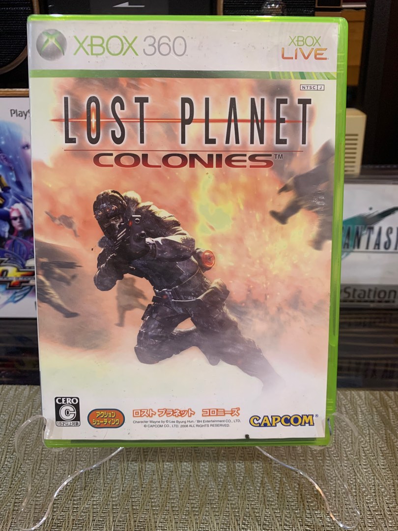 LOST PLANET COLONIES R2 JP Xbox 360 Game, Video Gaming, Video Games ...