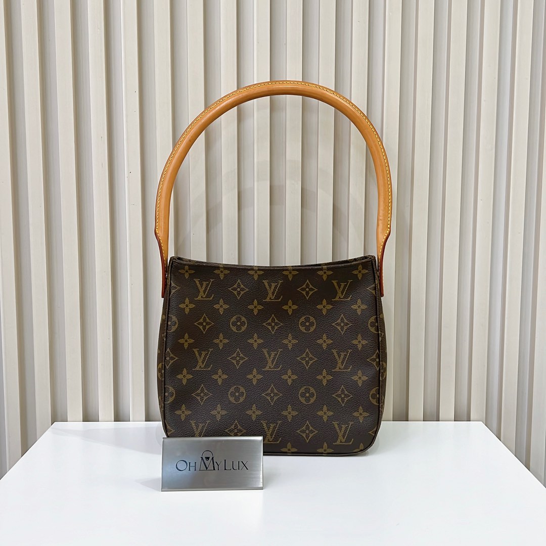 Lv Looping MM Shoulder Bag, Luxury, Bags & Wallets on Carousell