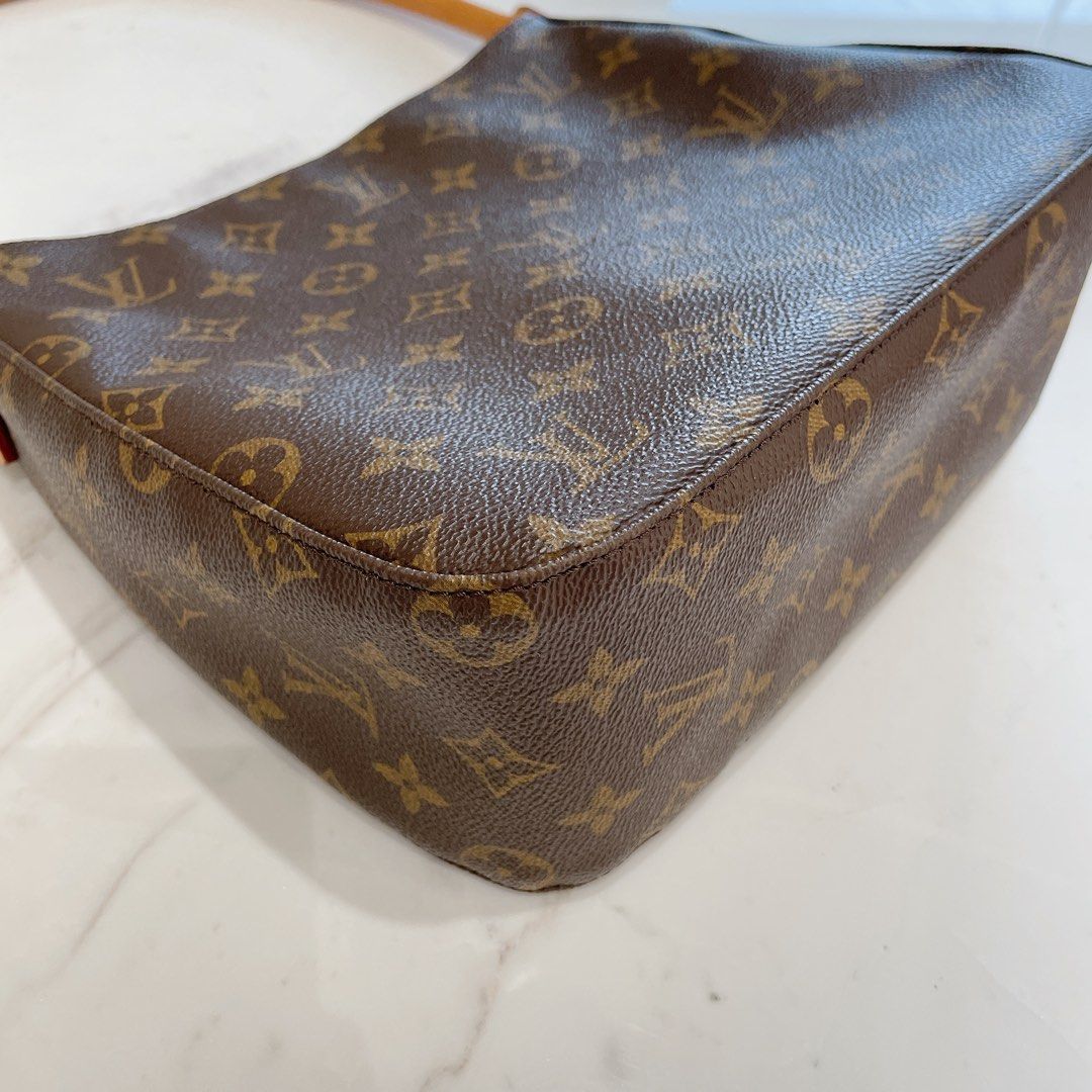 Lv Looping MM Shoulder Bag, Luxury, Bags & Wallets on Carousell
