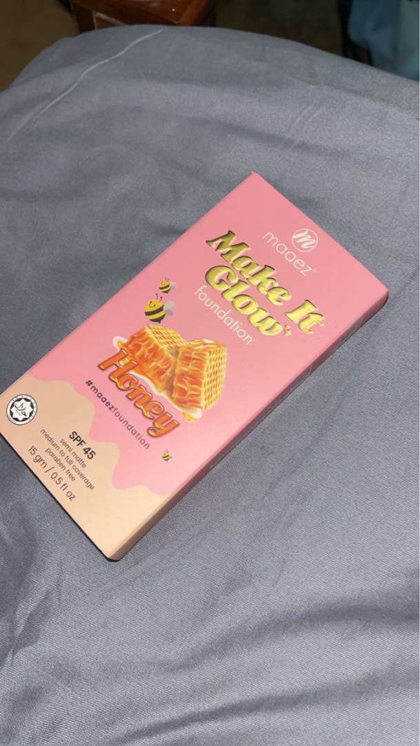 maez foundation code honey, Beauty & Personal Care, Face, Makeup on ...