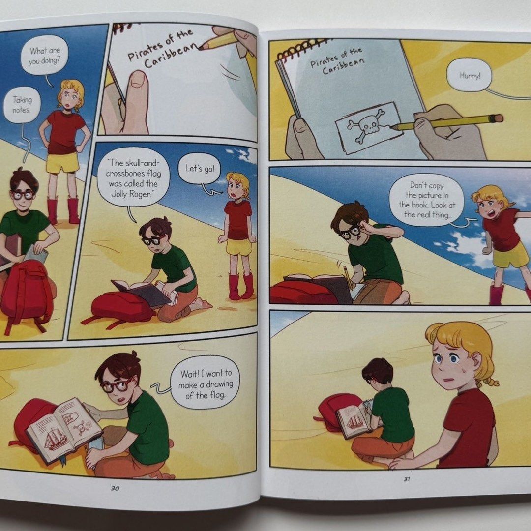 Clearance Magic Tree House The Graphic Novel 5 Children Comics Story ...