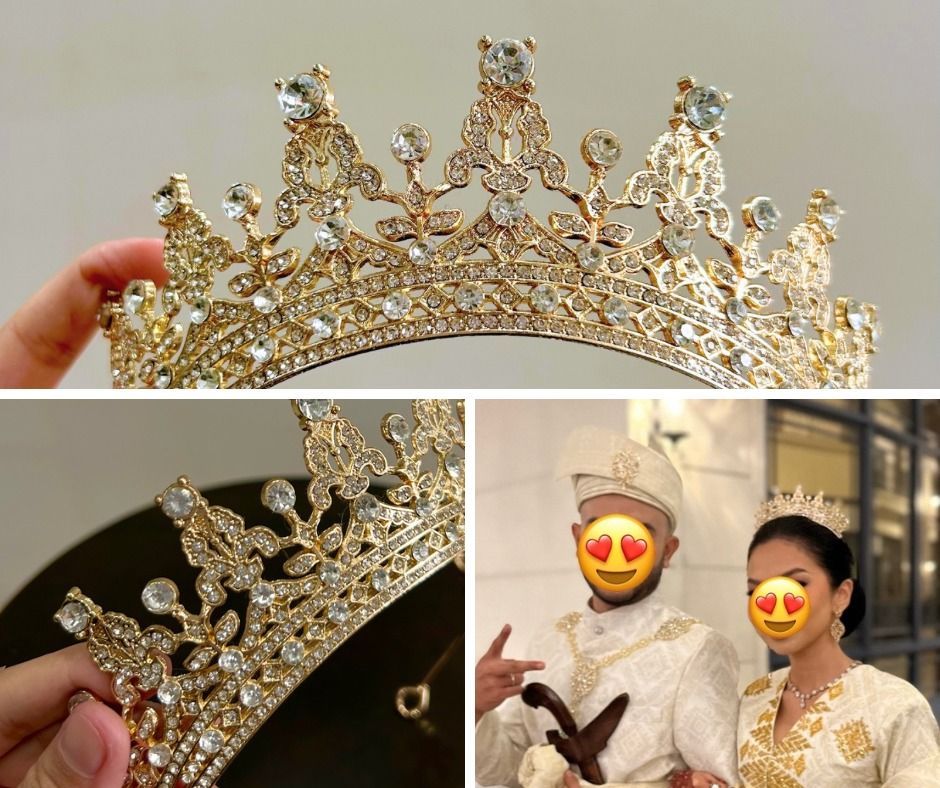 Malay Traditional Bridal Crown | Tiara Melayu Klasik, Women's Fashion ...