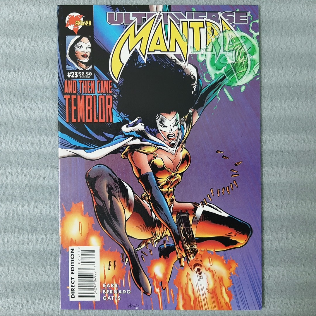 Mantra #23 (Malibu/Ultraverse Comics) I-P (Mike W Barr, Ramon Bernardo ...