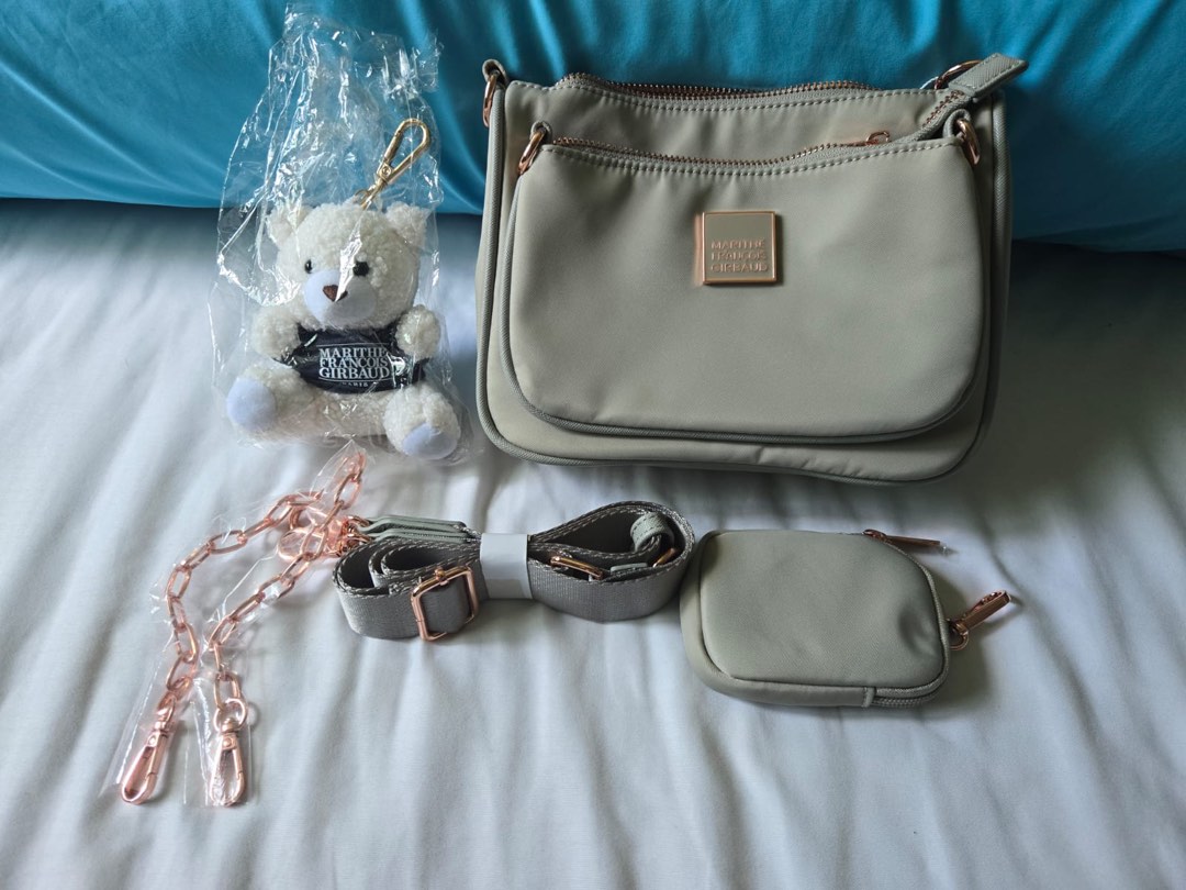 MARITHE Francois Girbaud Bag, Women's Fashion, Bags & Wallets, Cross ...