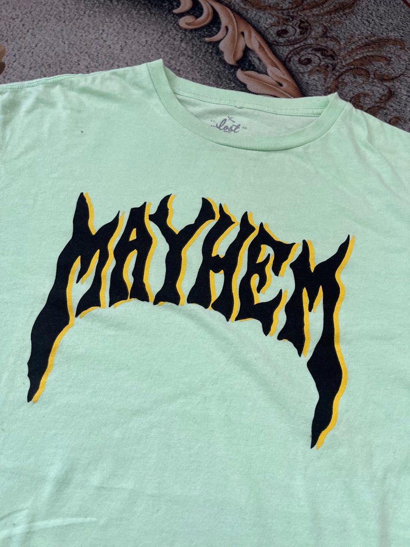 MAYHEM BAND METAL, Men's Fashion, Tops & Sets, Tshirts & Polo Shirts on ...