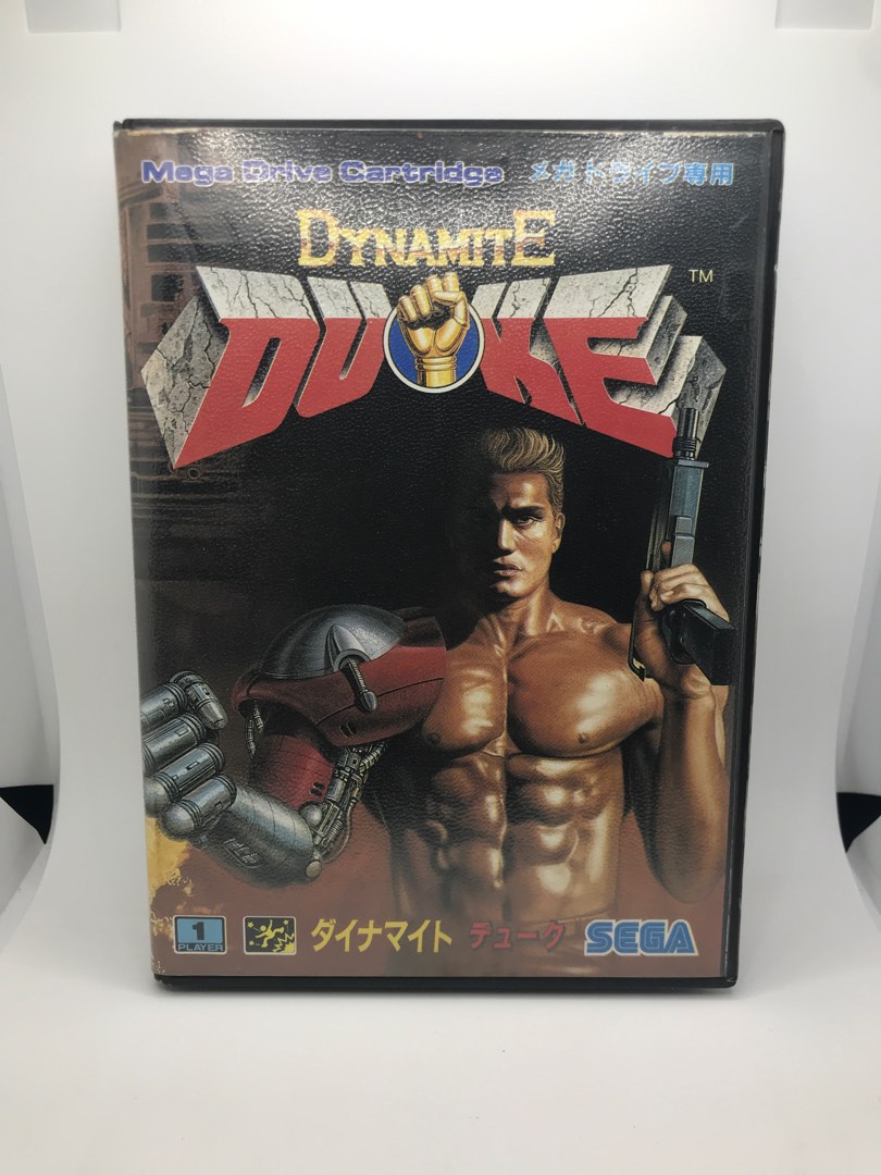 [MD] Dynamite Duke, Video Gaming, Video Games, Others on Carousell