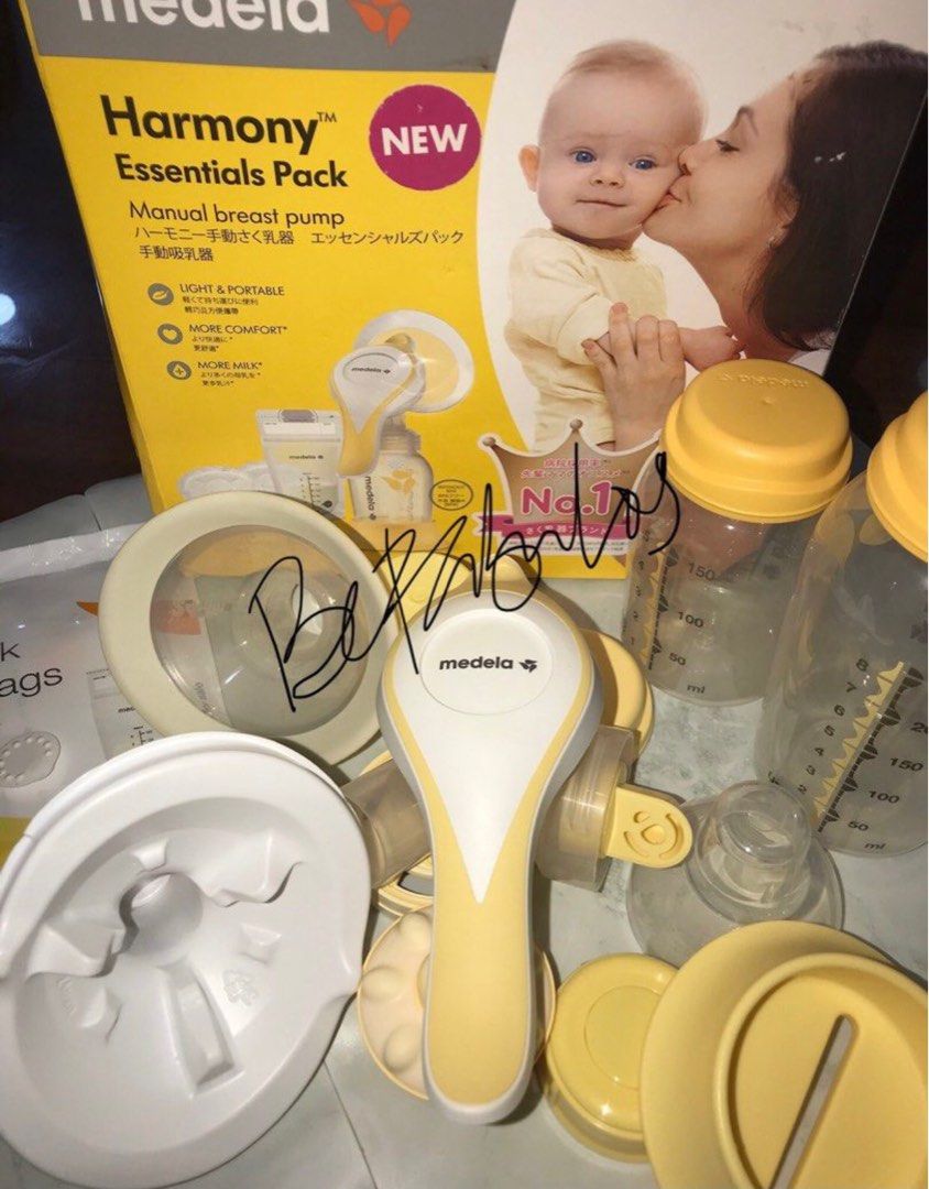 Medela Harmony Manual Milk BreastPump - Easy to use, Babies & Kids, Nursing & Feeding ...
