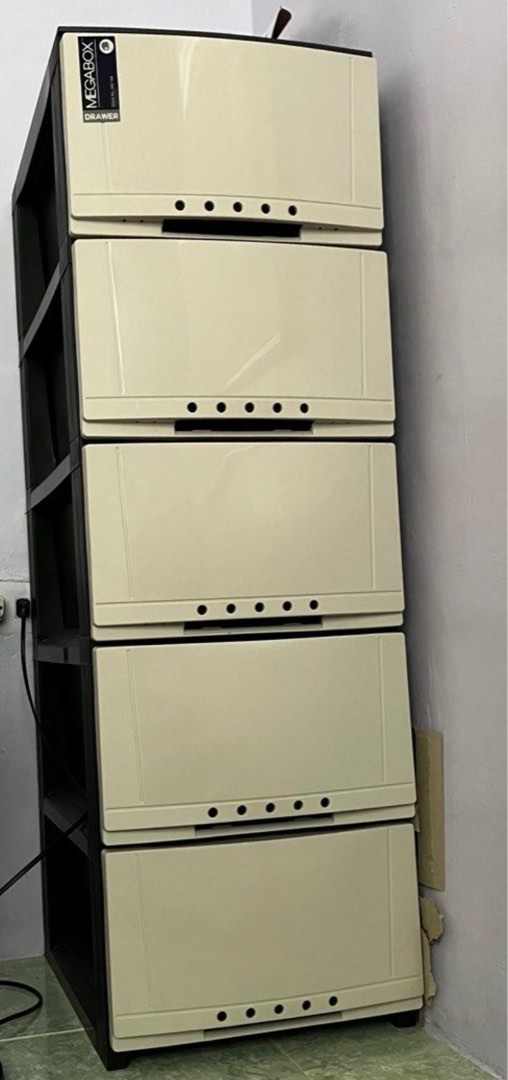 Megabox 5 layered in Beige, Furniture & Home Living, Furniture, Shelves ...