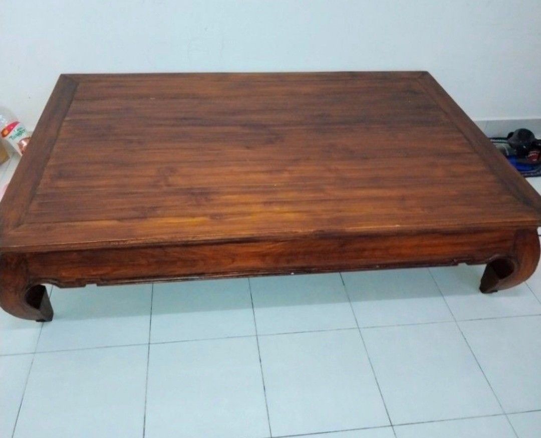 Meja Kayu jati /Ketapang/meja makan/dining table /meja jepun, Furniture ...