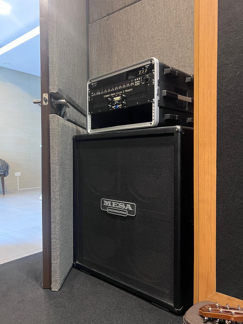 Mesa Boogie Triaxis 2:90, Hobbies & Toys, Music & Media, Musical ...