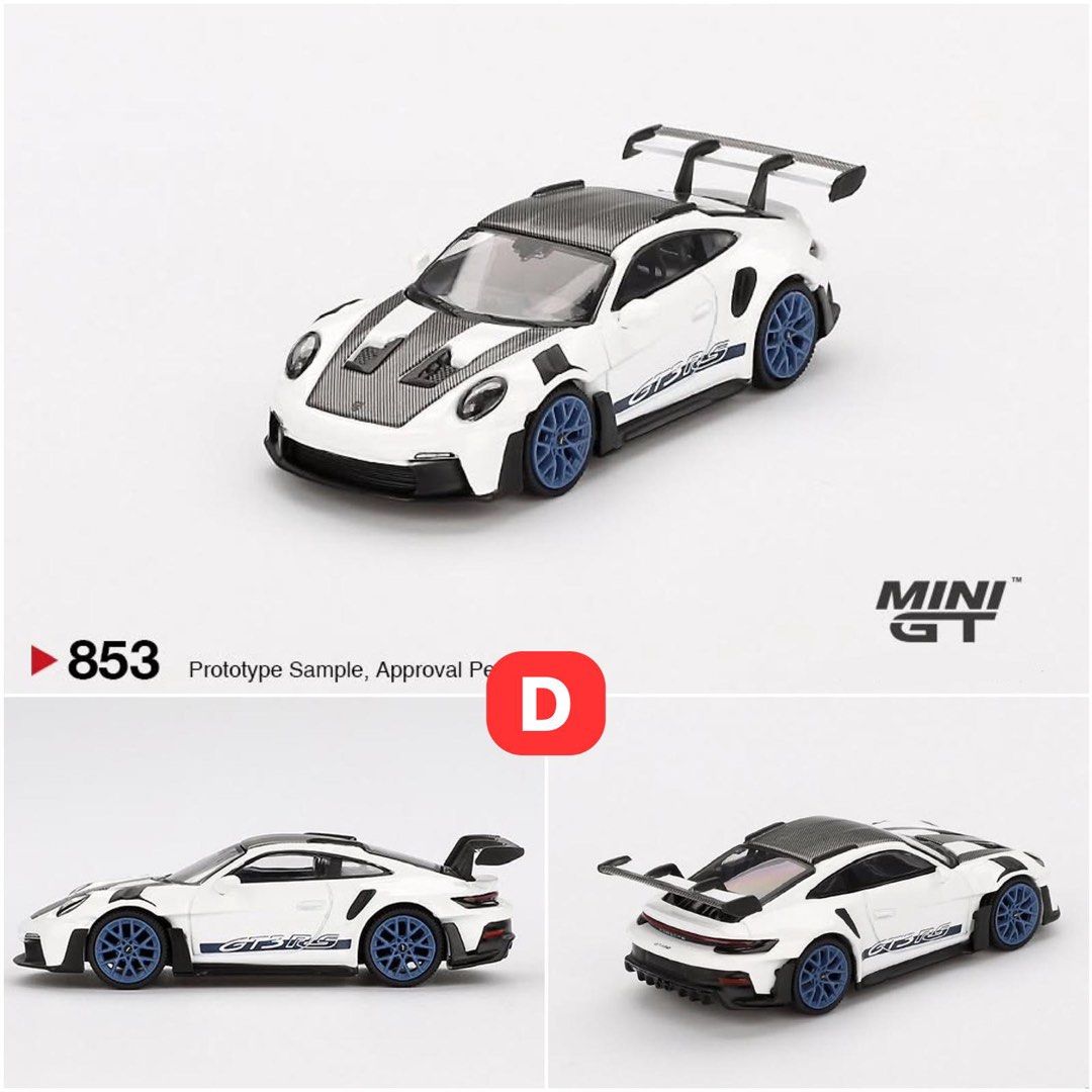 MINIGT MINI GT 842 Lamborghini Aventador SVJ 851 Abarth 595 852 ben ...