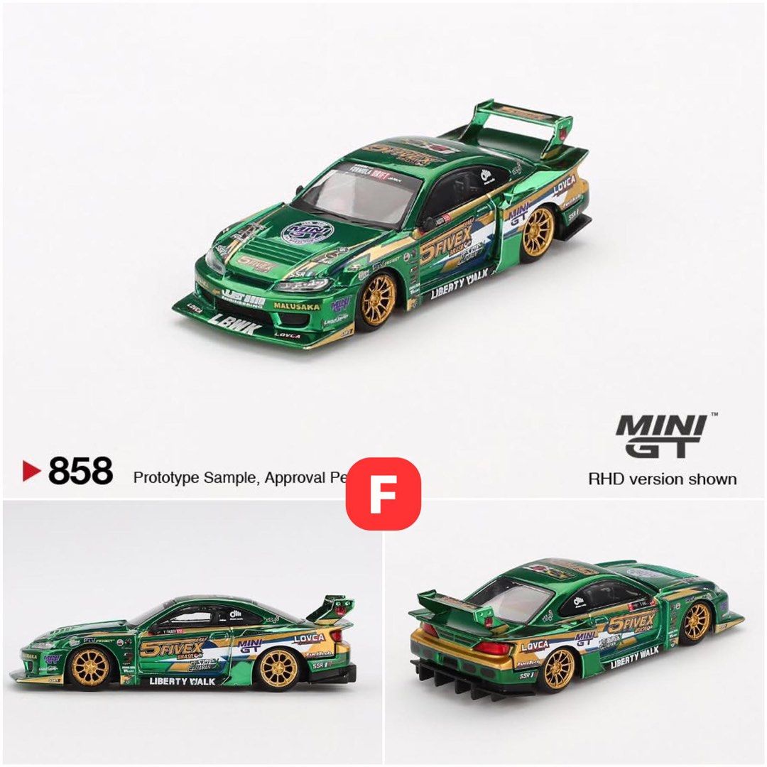 MINIGT MINI GT 842 Lamborghini Aventador SVJ 851 Abarth 595 852 ben ...