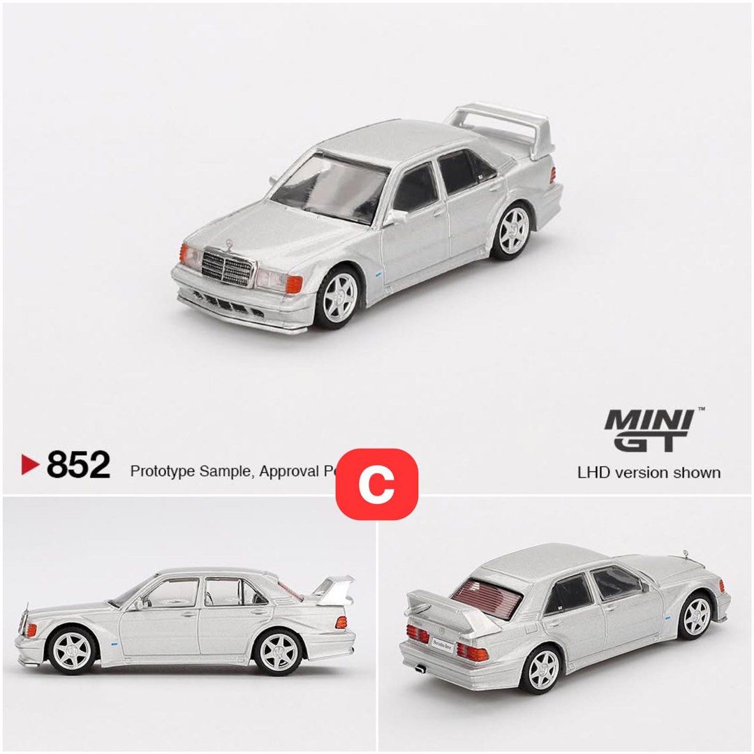 MINIGT MINI GT 842 Lamborghini Aventador SVJ 851 Abarth 595 852 ben ...