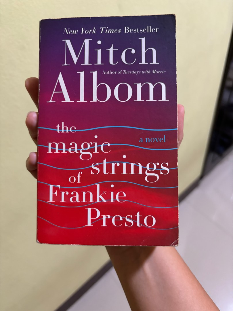 Mitch Albom - The Magic Strings of Frankie Presto, Hobbies & Toys ...