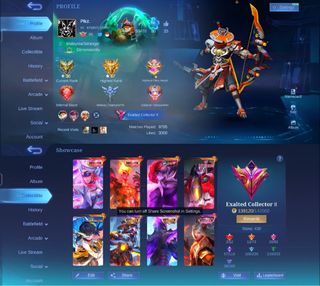 MLBB ACCOUNT, Video Gaming, Video Games, Others on Carousell