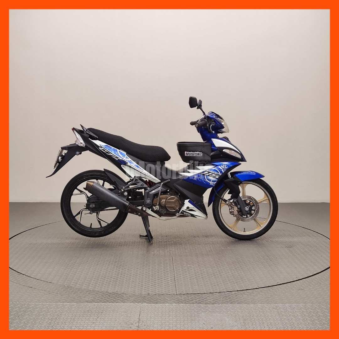 Modenas CT 115S (2016) - 6-Month Warranty, Motorbikes on Carousell