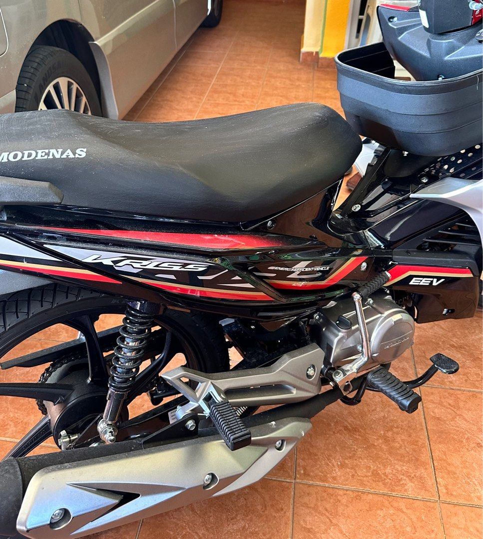 MODENAS KRISS MR3(new), Motorbikes on Carousell