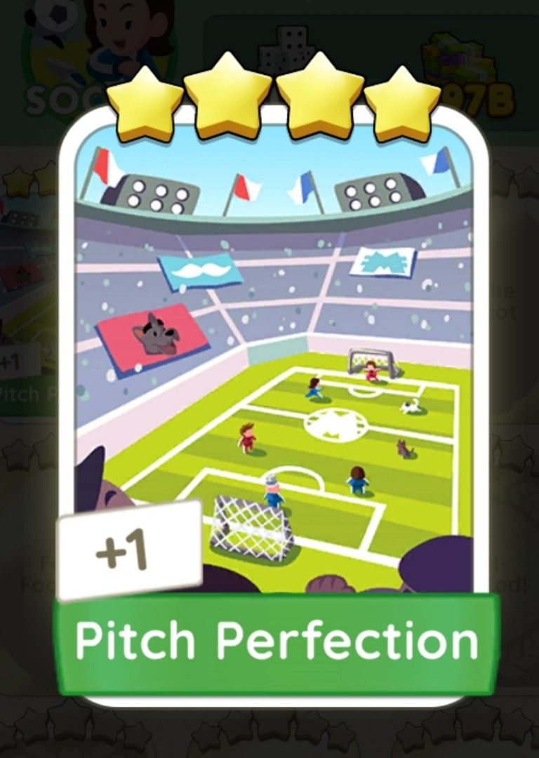 Monopoly sticker Pitch perfection, Video Gaming, Gaming Accessories ...