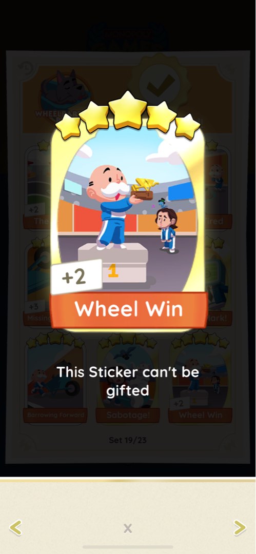 Monopoly Wheel win, Hobbies & Toys, Toys & Games on Carousell