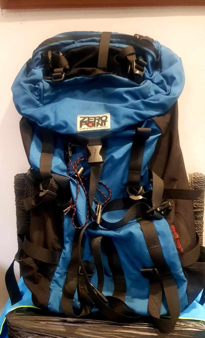 Mont-bell ZERO POINT GRANITE PACK 35 hiking camping backpack, Sports ...