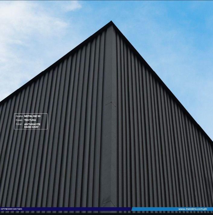 MULTI-RIB METAL WALL CLADDING - METALINE50, Commercial & Industrial ...