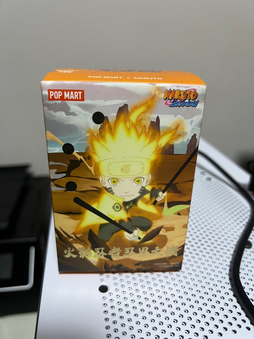 Naruto Blindbox, Hobbies & Toys, Toys & Games on Carousell