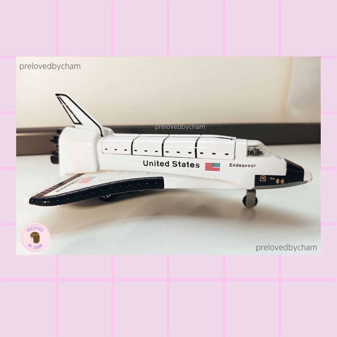 NASA Discovery USA Space Shuttle Toy Figure (No More Box), Hobbies ...