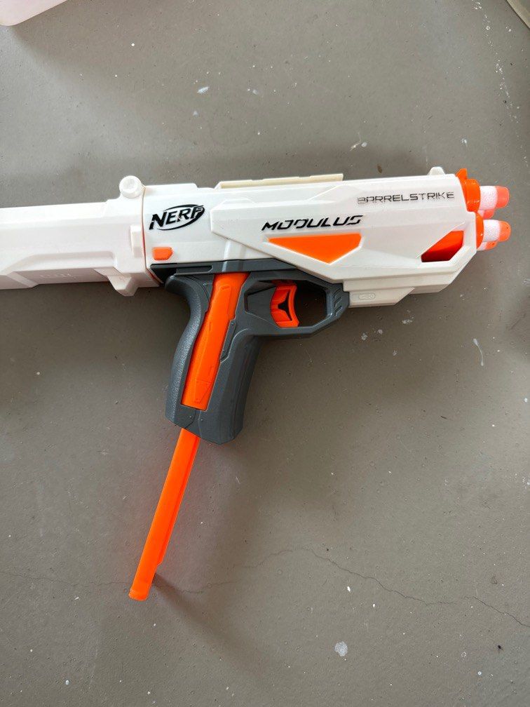 nerf modulus barrelstrike, Hobbies & Toys, Toys & Games on Carousell