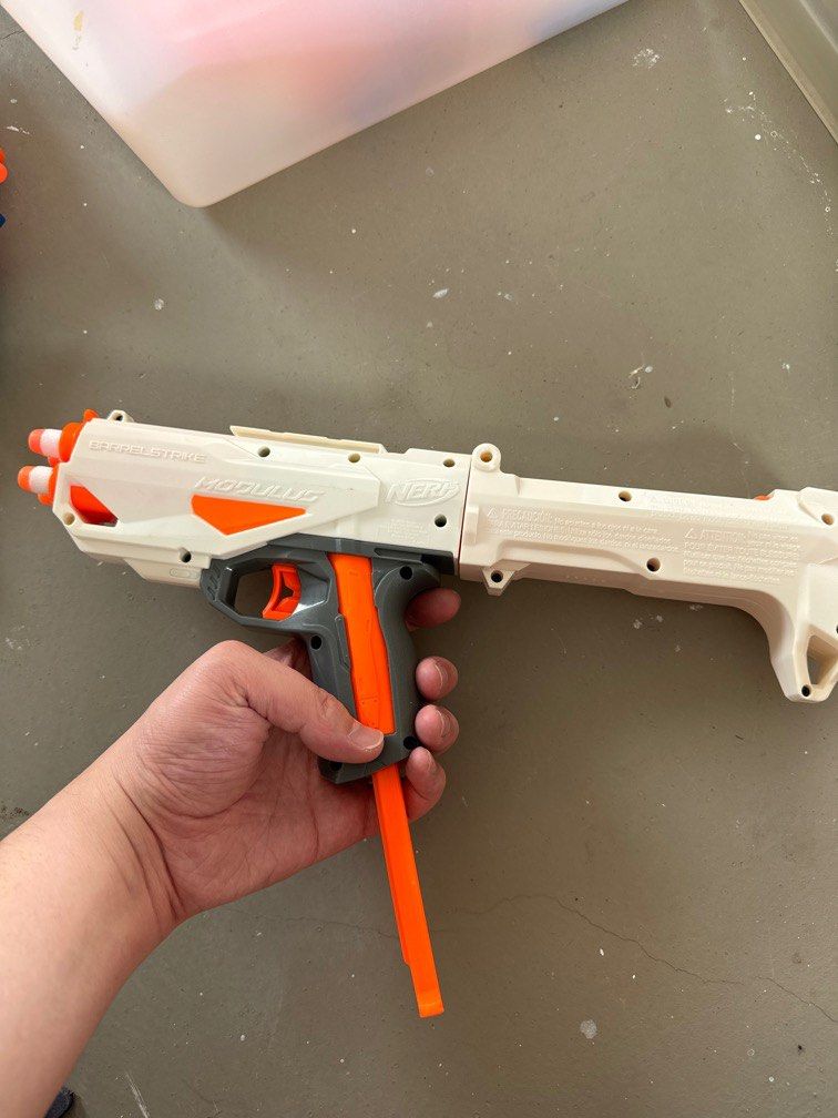 nerf modulus barrelstrike, Hobbies & Toys, Toys & Games on Carousell