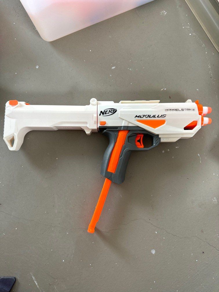 nerf modulus barrelstrike, Hobbies & Toys, Toys & Games on Carousell